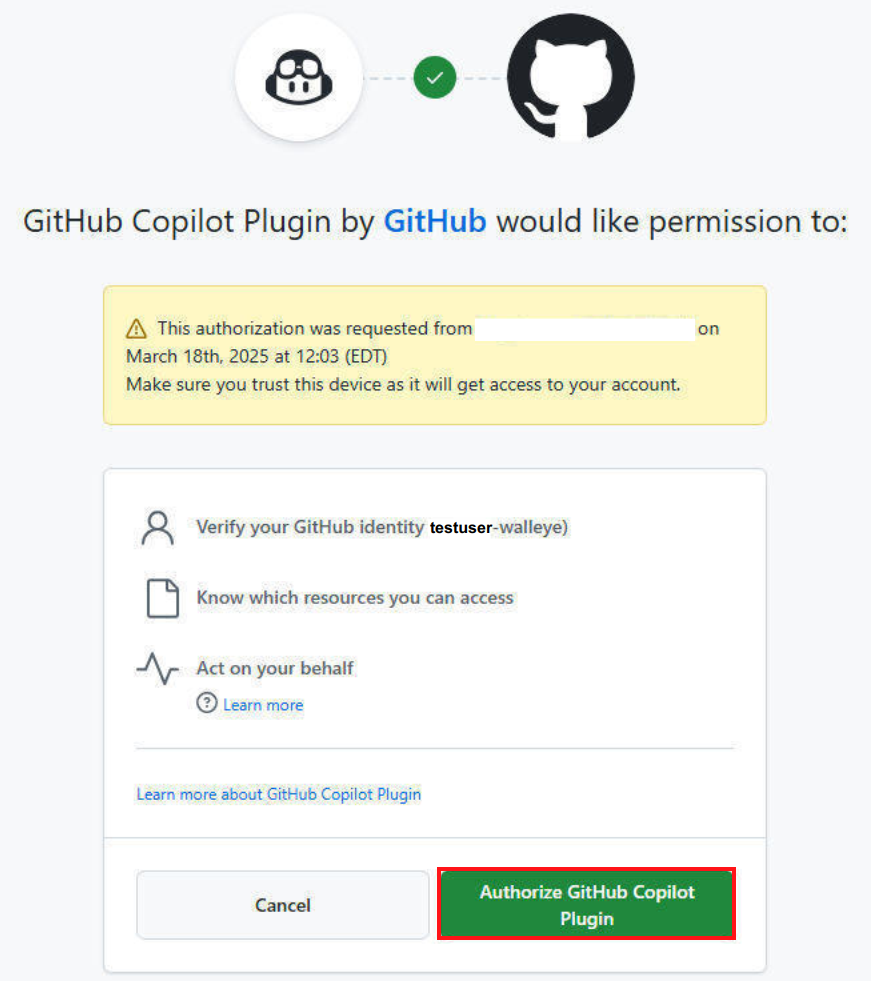 Granting Users Access to GitHub Copilot in IntelliJ/PyCharm – Walleye