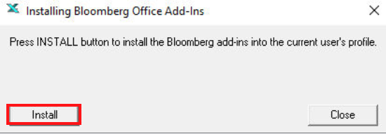 Bloomberg Excel Troubleshooting – Walleye